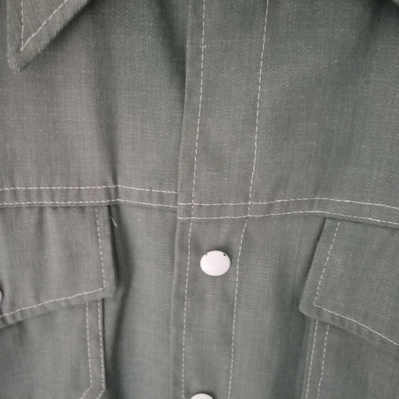 Cap N Jack | Shirts | Vintage John Deere Uniform Shirt Work Shirt Made ...